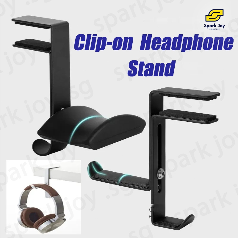 【SG】Adjustable Headphone Stand Universal Office Hanger for Desktop ...
