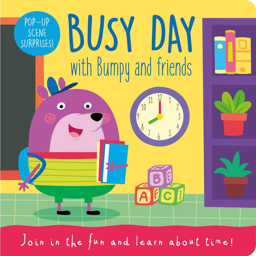Busy Day with Bumpy and Friends (Bumpy the Bear - Flip up Flaps ...