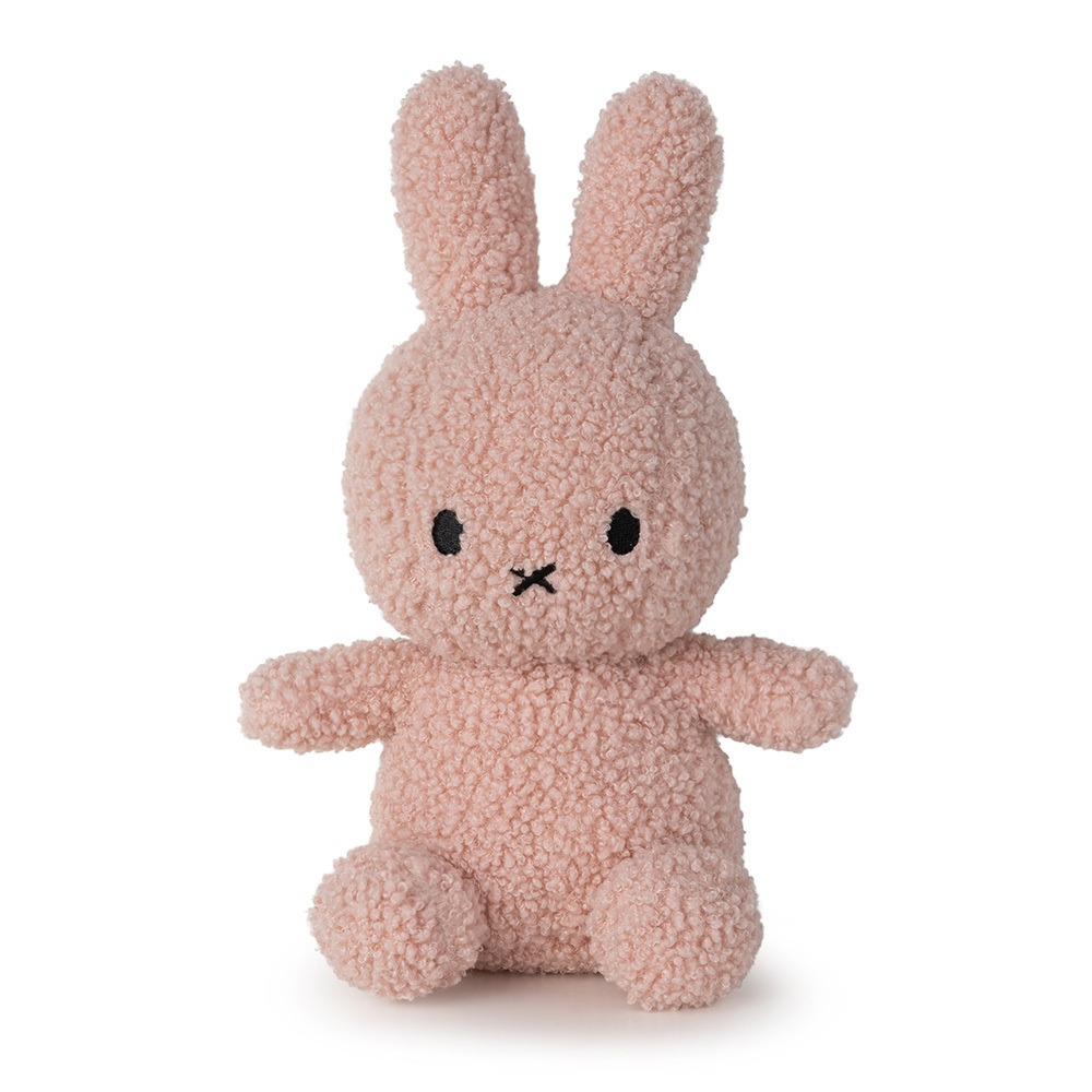Miffy Sitting Tiny Teddy Pink 23cm 100% Recycled Plush Soft Toy ...
