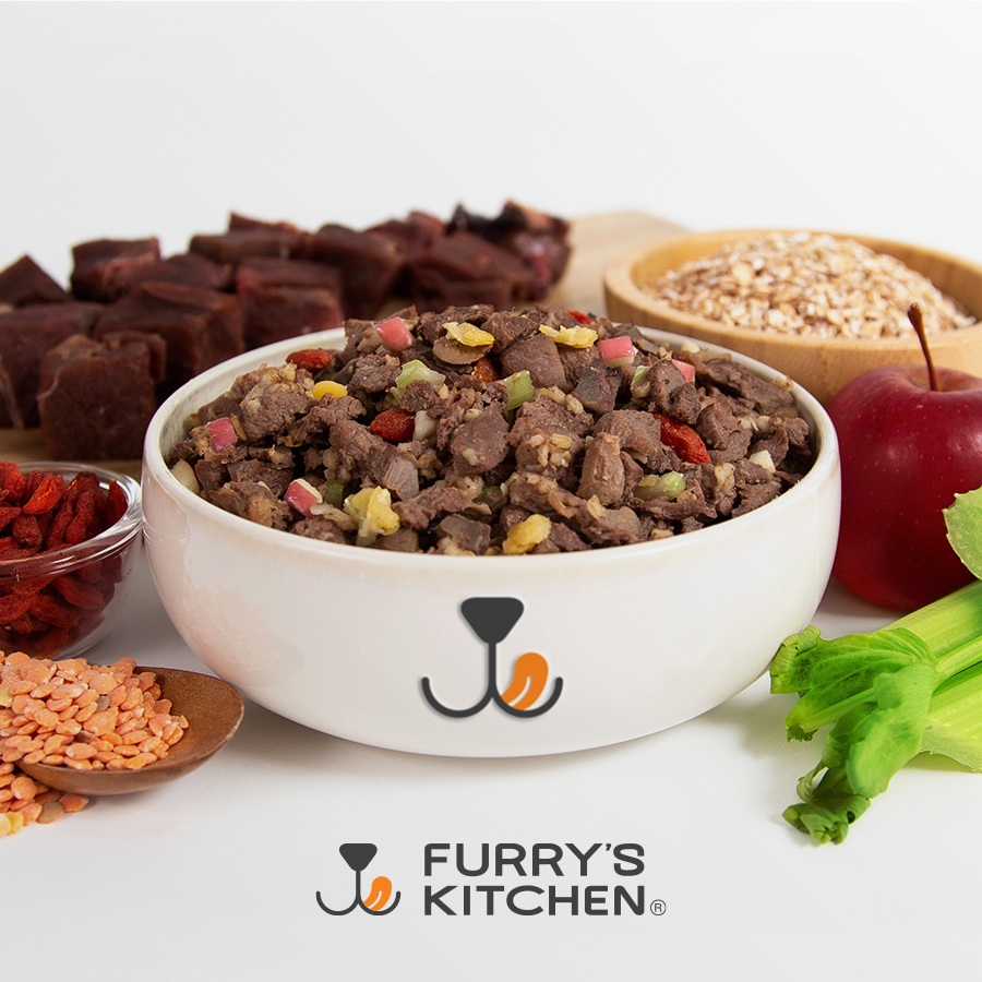 Furry's Kitchen Kangaroo & Oat Fresh Dog Food | Shopee Singapore