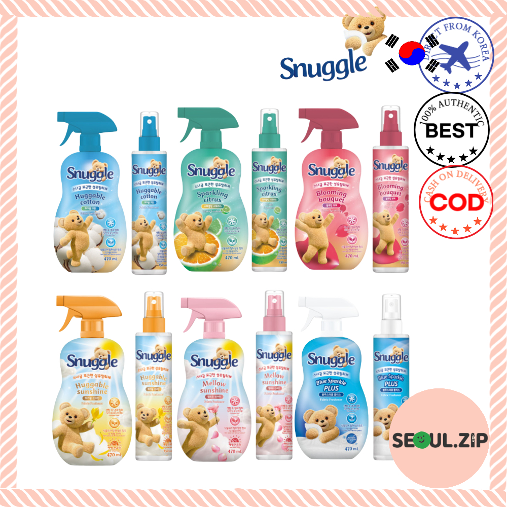 Korean Snuggle Fabric Deodorizer Fabric Refresher Spray Perfume Spray ...