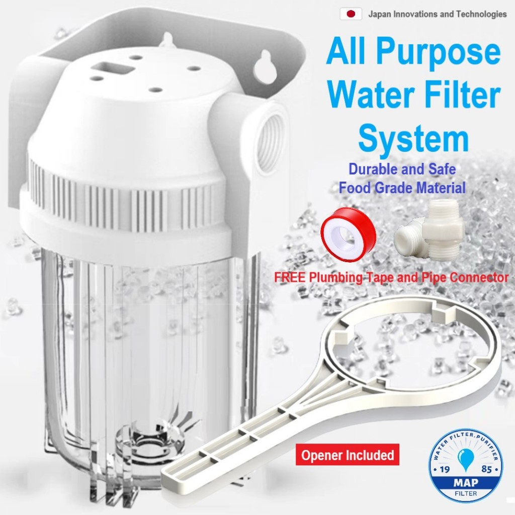 🇯🇵🇸🇬 MAP Japan High Grade PP Water Filter System 2.0 Tap Drinking ...