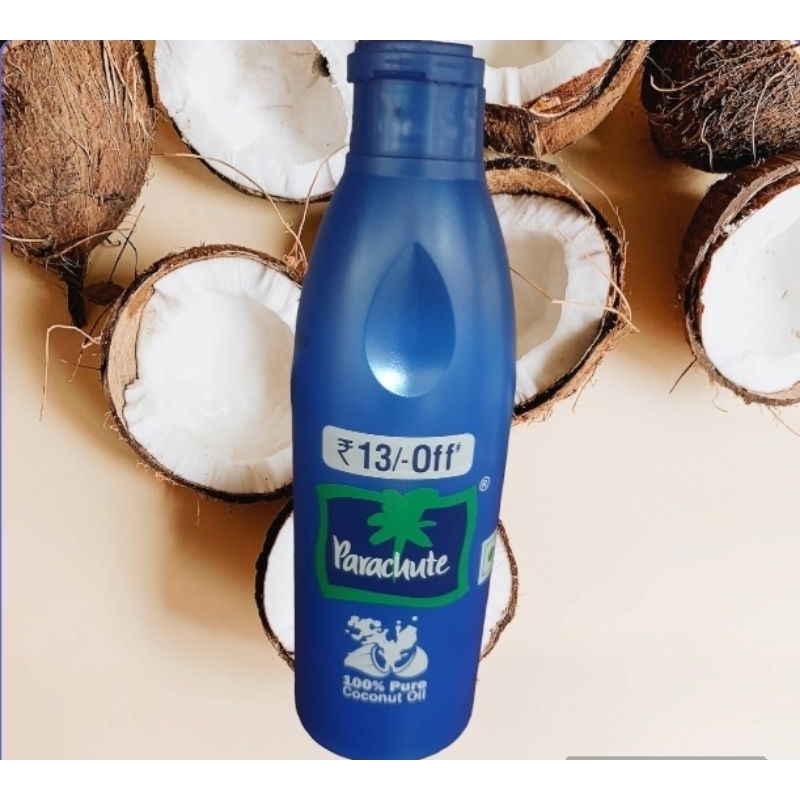 (Bundle Of 2) Parachute 100% Pure Coconut Oil For Healthy Hair Oil ...