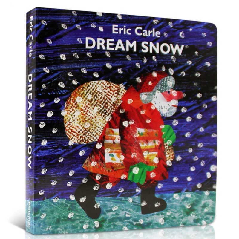 Eric Carle Dream Snow (Lift The Flap Board Book) | Shopee Singapore