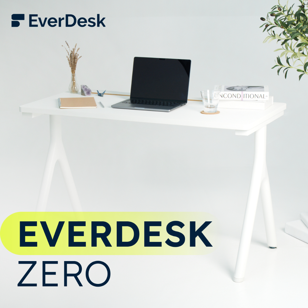 EverDesk Zero I The Work-From-Home Desk I Computer Table I Study Desk I ...