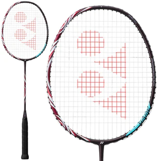 Yonex Astrox 100 Game Kurenai 4UG5 Badminton Racket with stringing ...
