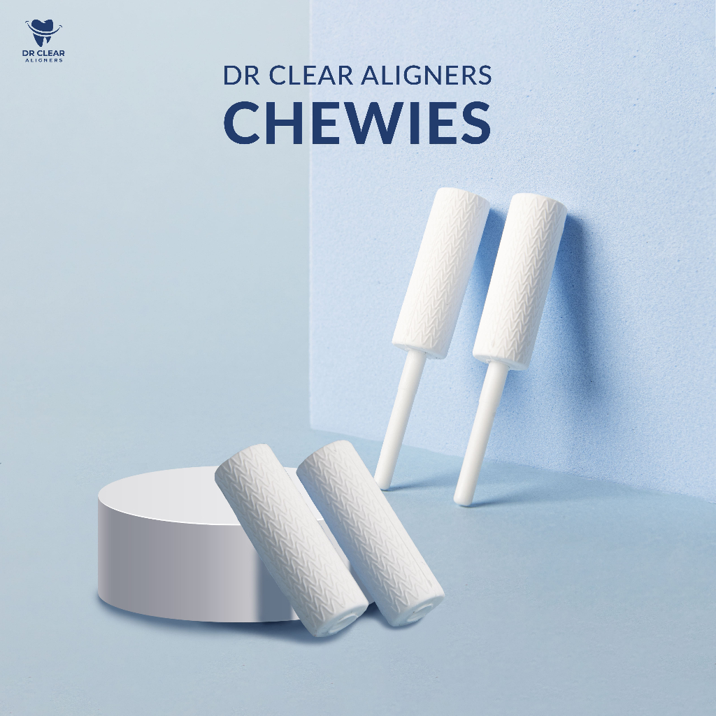 Dr Clear Aligners Chewies 1pack (2pcs chewies) | Shopee Singapore