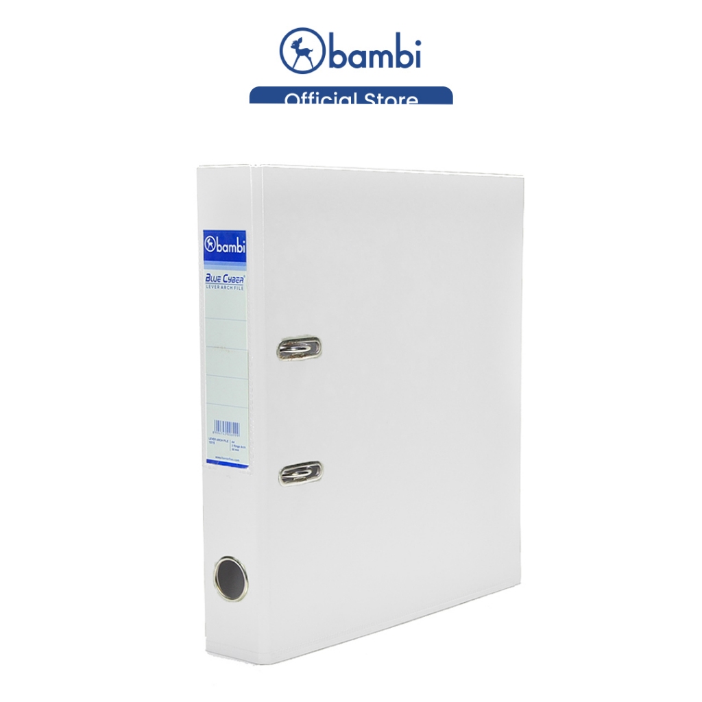 Bambi PVC Lever Arch File A4 50 mm (2 inch) – 1015 | Shopee Singapore