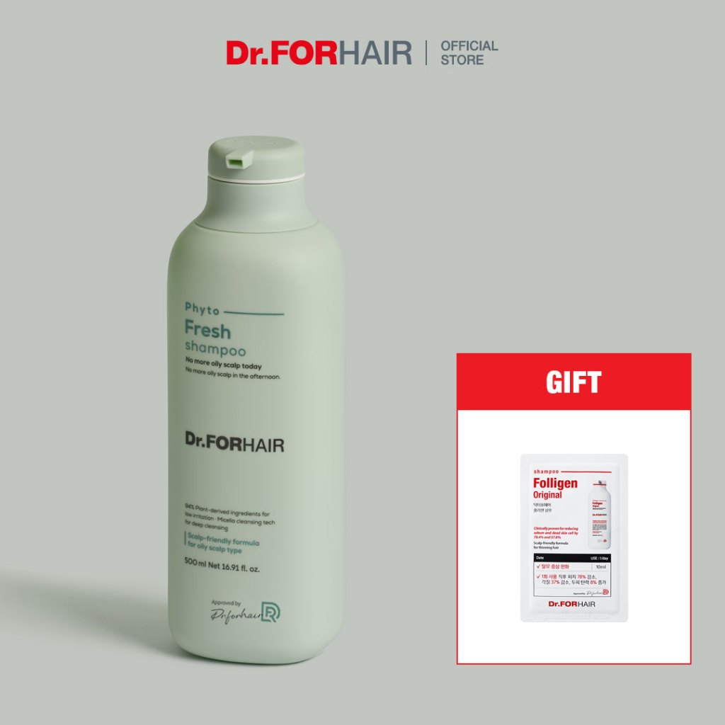 [Dr.FORHAIR] Phyto Fresh Shampoo 500ml | Shopee Singapore