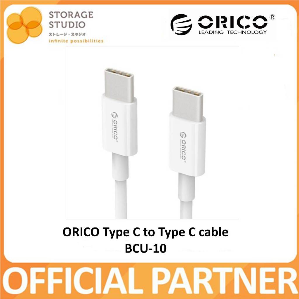 ORICO Type C to Type C cable , P/NO: BCU-10 **ORICO OFFICIAL PARTNER ...