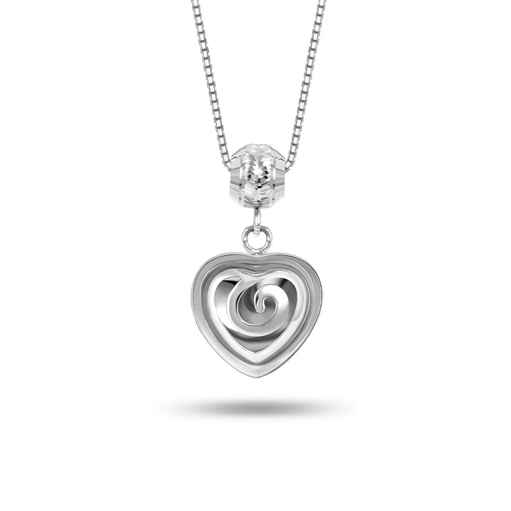 Sk jewellery white gold necklace store