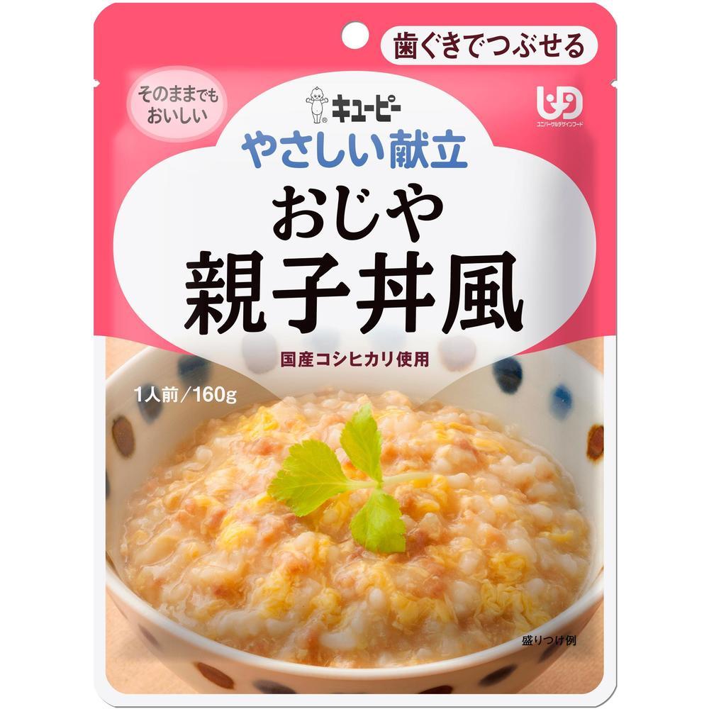 Kewpie Easy Dish:Ojiya Oyako-don style-Nursing care Food from japan ...