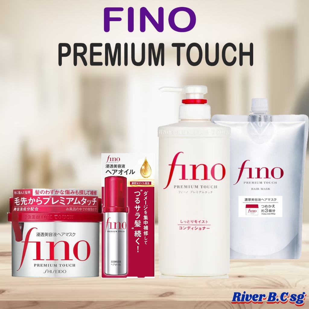 FINO Premium Touch Hair Mask 230g/ Hair Oil 70ml / Shampoo 550ml ...