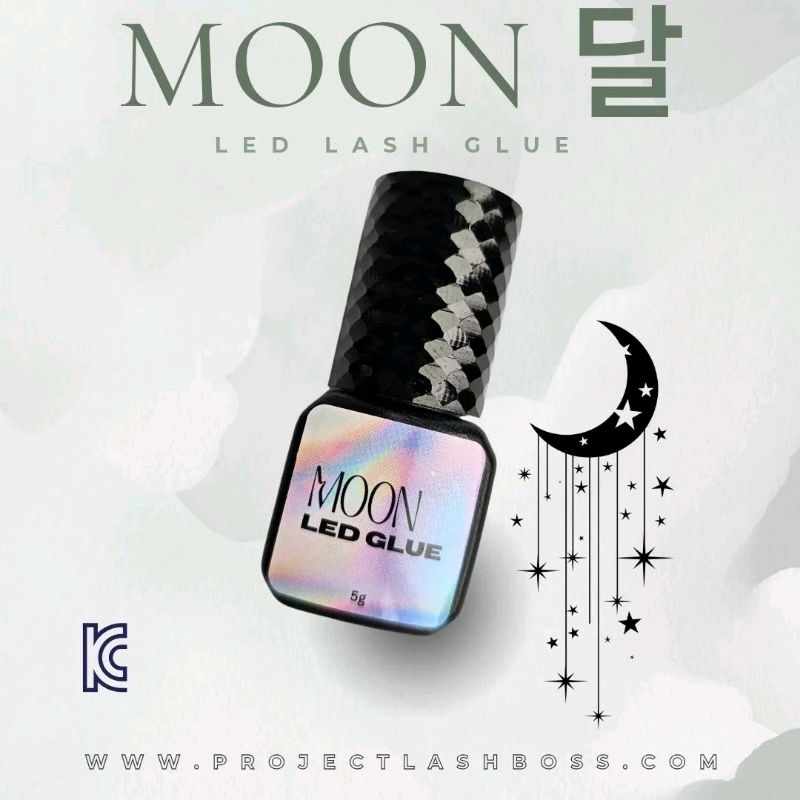 26 June 2024 Shipment PLB Korea Moon Eyelash Extension LED Glue KC Certified Batch MN12 | Shopee ...