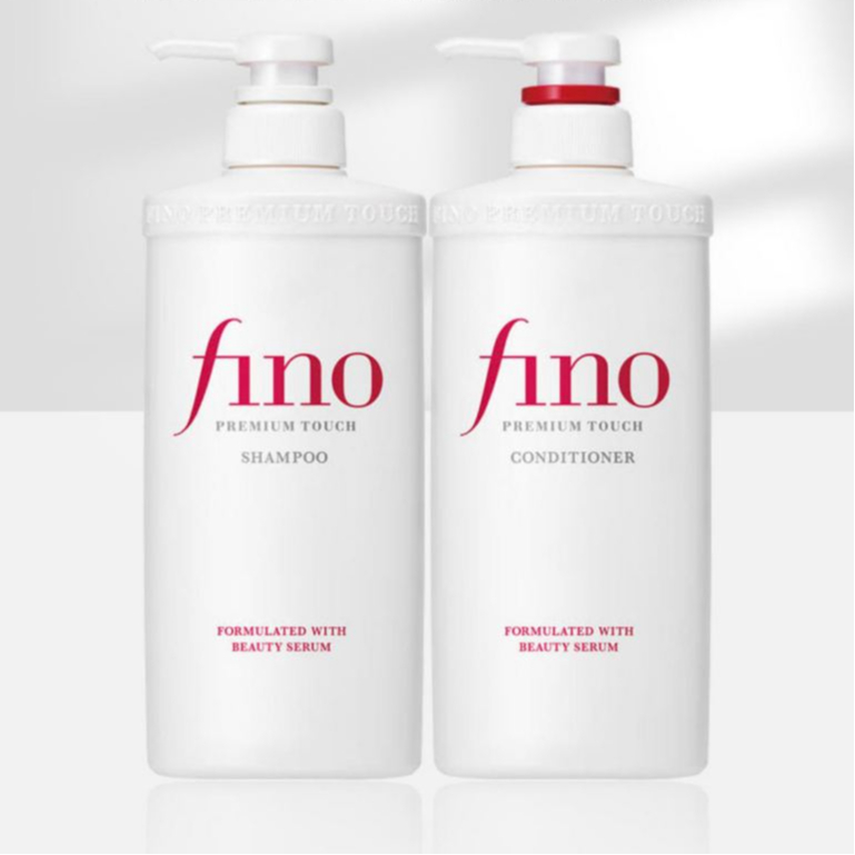 Fino Premium Touch Hair Shampoo 550ml and Conditioner 550ml | Shopee ...