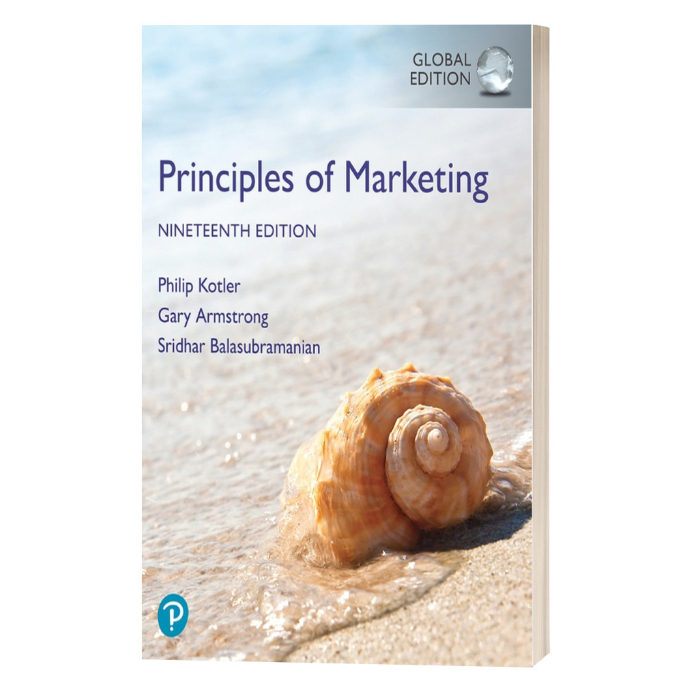 Principles of Marketing, Global Edition, 19th Edition 9781292449364 | Shopee Singapore