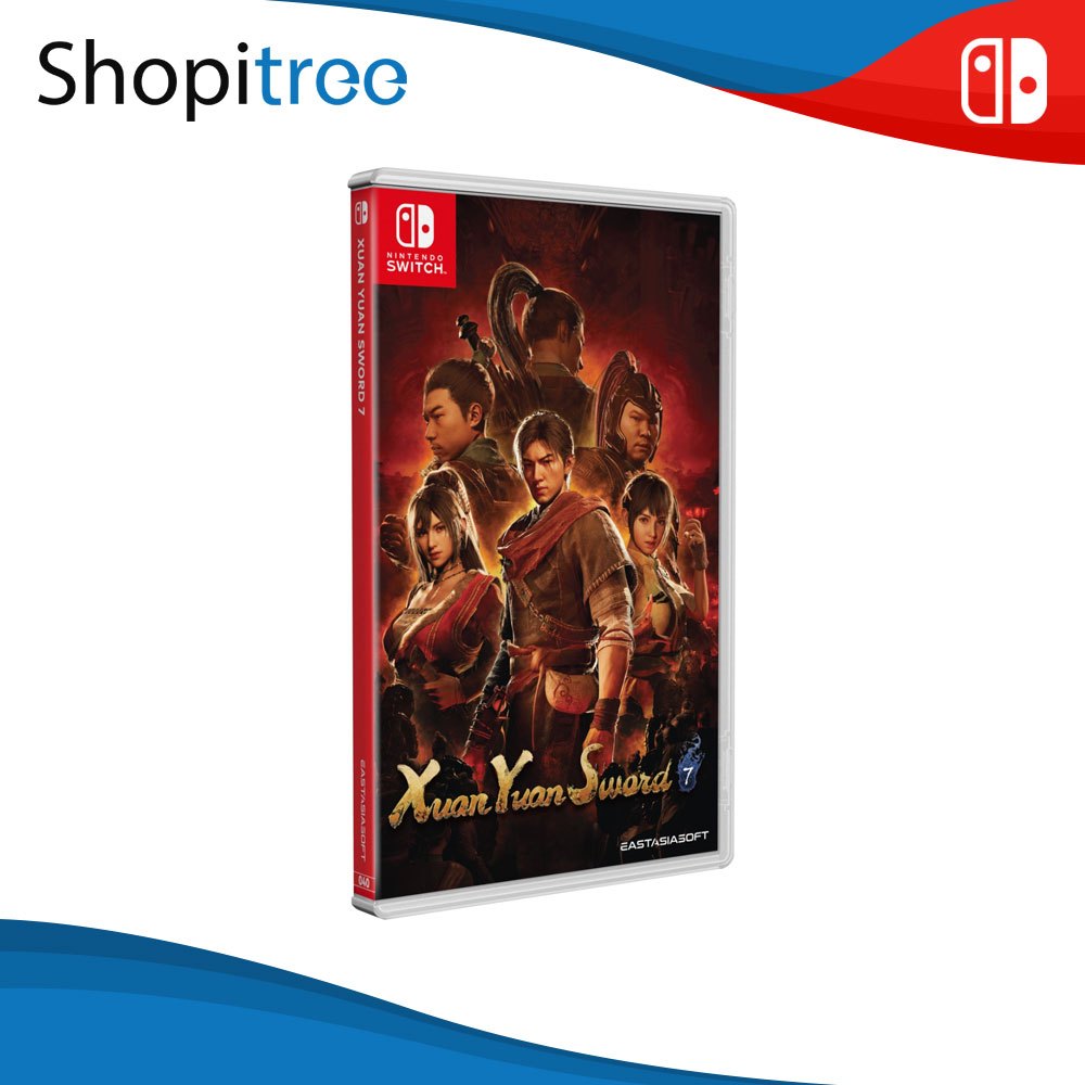 Nintendo Switch Xuan Yuan Sword 7 [Eng/Chi] | Shopee Singapore