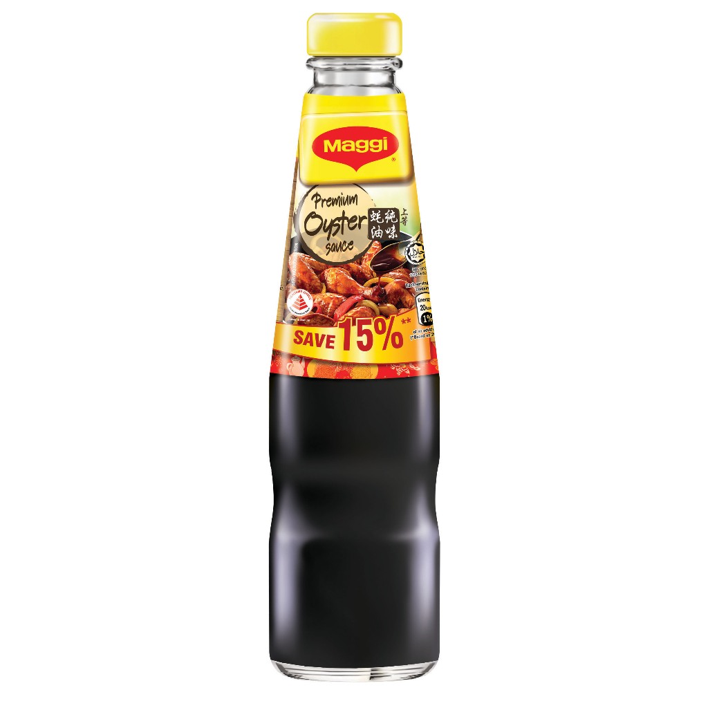 [VALUE PACK] MAGGI Premium Oyster Sauce 500g (Save 15%) | Shopee Singapore