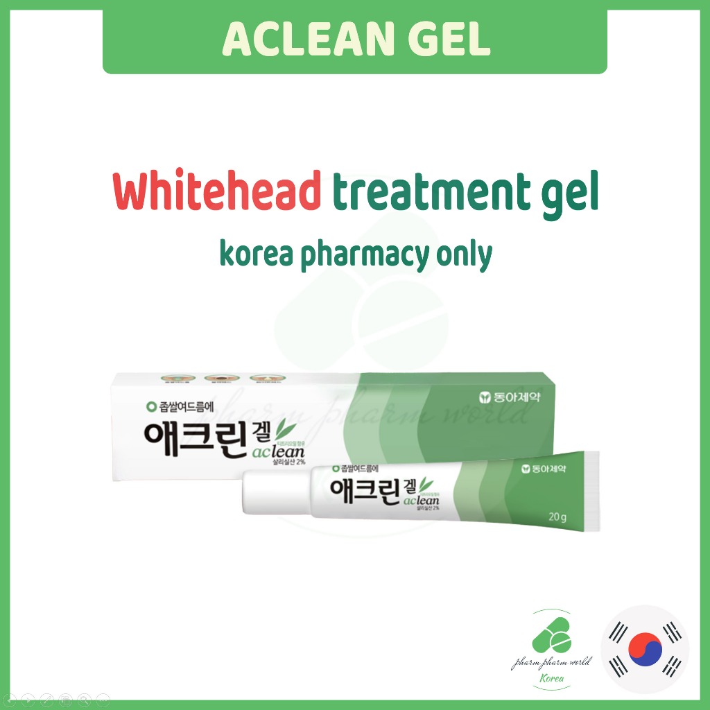 A-clean Gel Acne Treatment Red acne, Pimples, Pustular acne, Whiteheads ...
