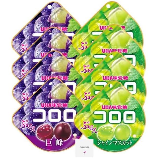 Direct from Japan [Set of 5] UHA Ajicakugakko Cororo Gummies - Giant ...