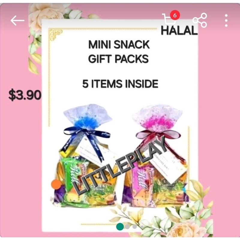 MINI GIFT PACKS / SNACK GIFTS (halal). MINIMUM 15 BGS TO ORDER ...
