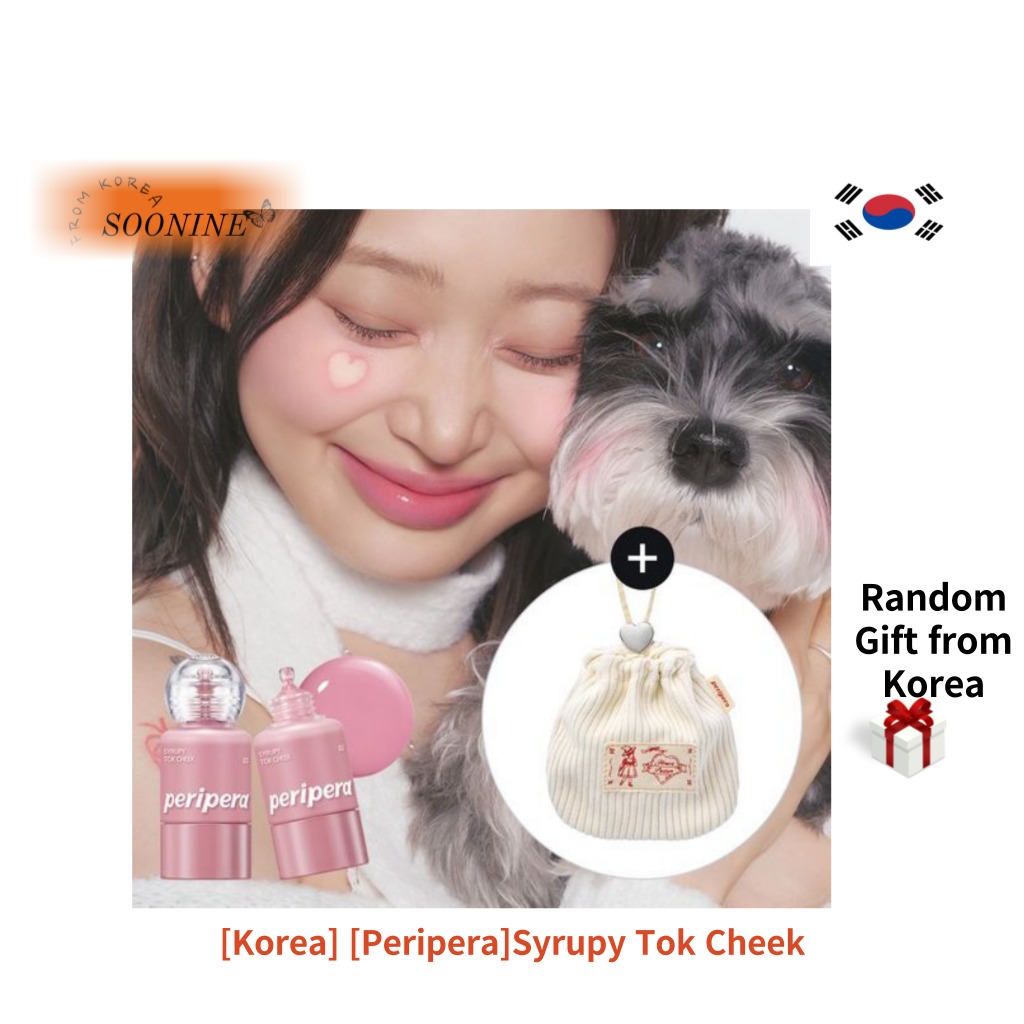 [Korea] [Peripera]Syrupy Tok Cheek Blush | Shopee Singapore