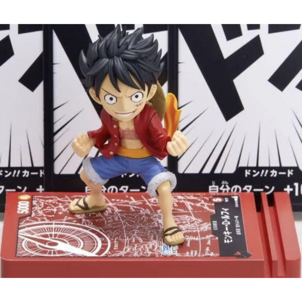 WCF LECAFIG World Collectible Figure One Piece Monkey D Luffy | Shopee ...