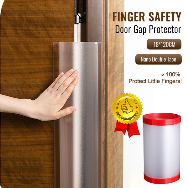 🇸🇬【 18*120cm】Door Hinge Guard / Door Finger Pinch Guard / Door Finger ...
