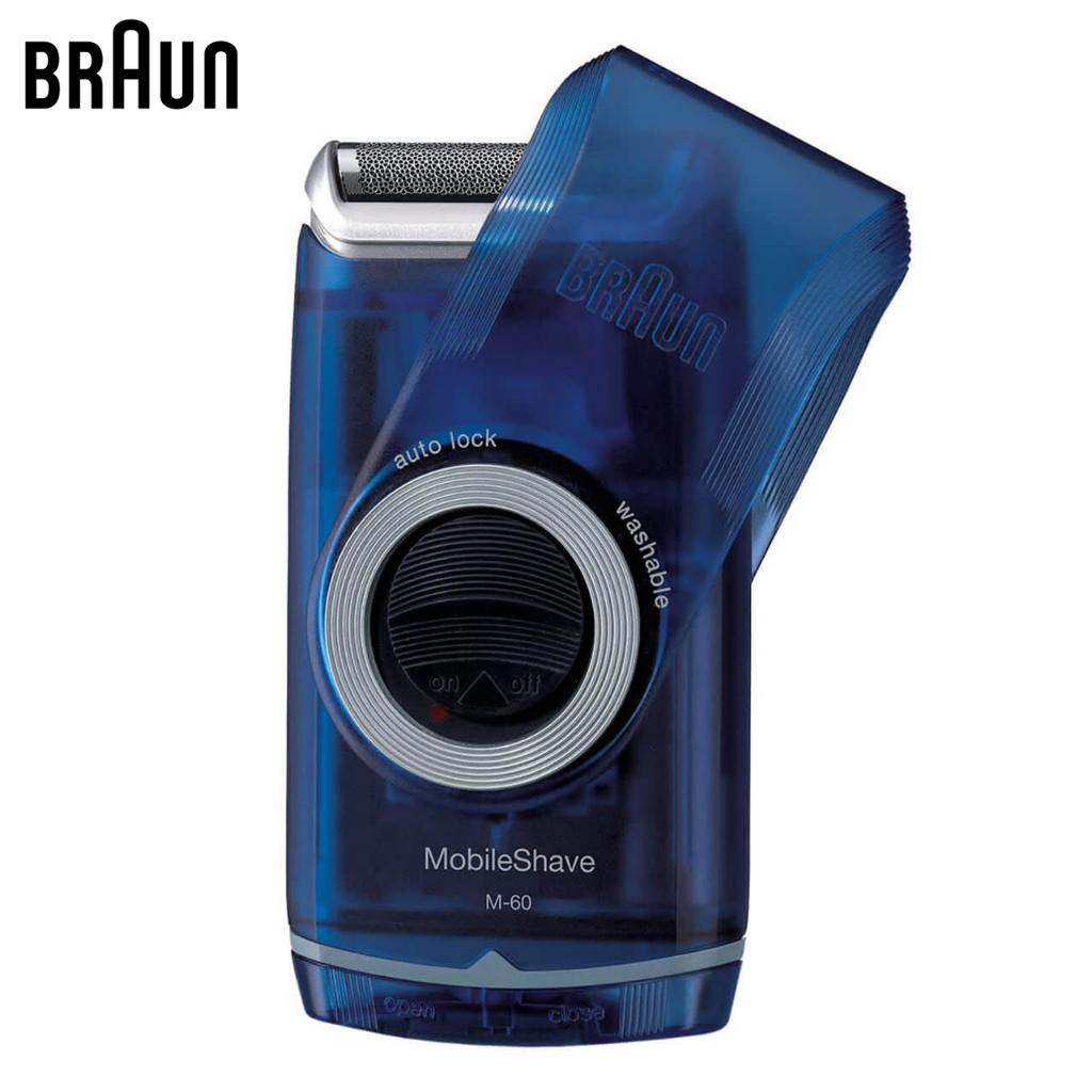 (SG Ready Stock)Braun M60 Mobile Shaver Washable Portable Travel ...