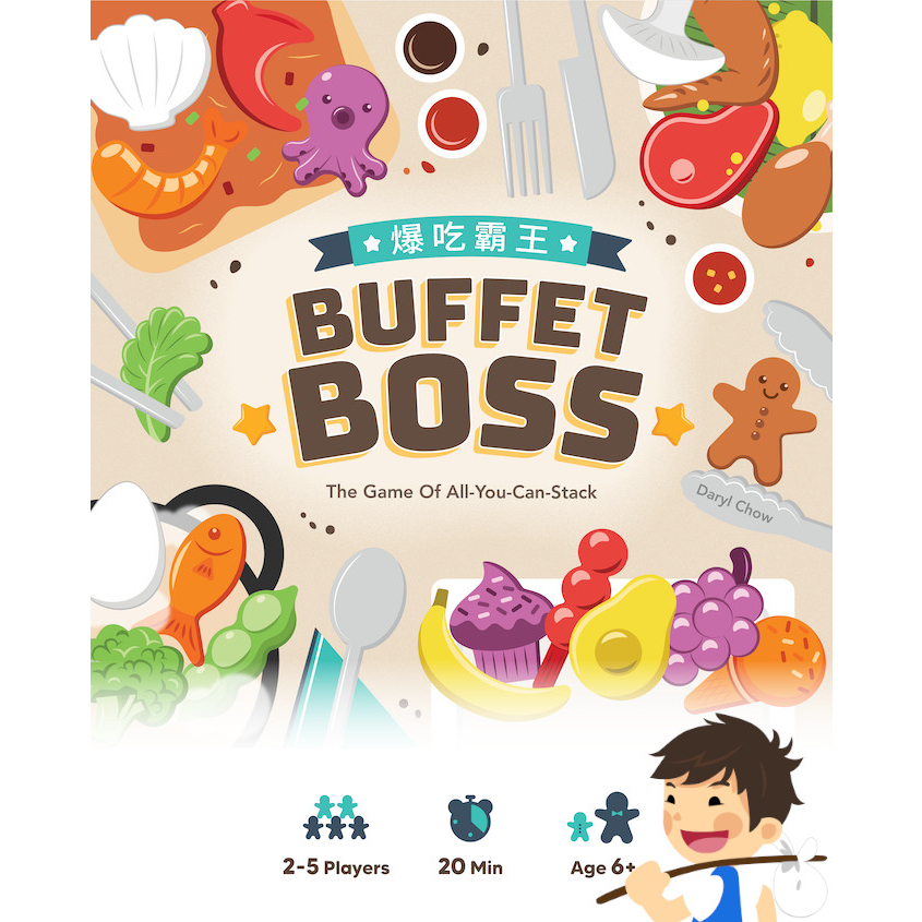 Buffet Boss Card Game | Shopee Singapore