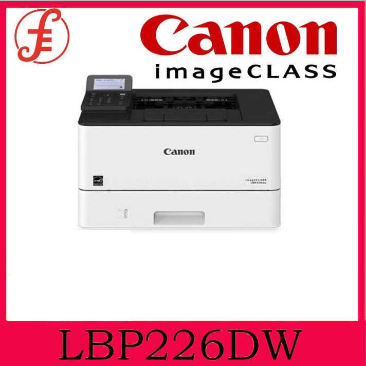 Canon Imageclass LBP226dw Wireless, Mobile-Ready, Duplex Laser Printer, with Expandable Paper C ...