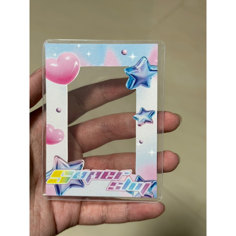 kpop newjeans super shy decorated sticker toploader | Shopee Singapore