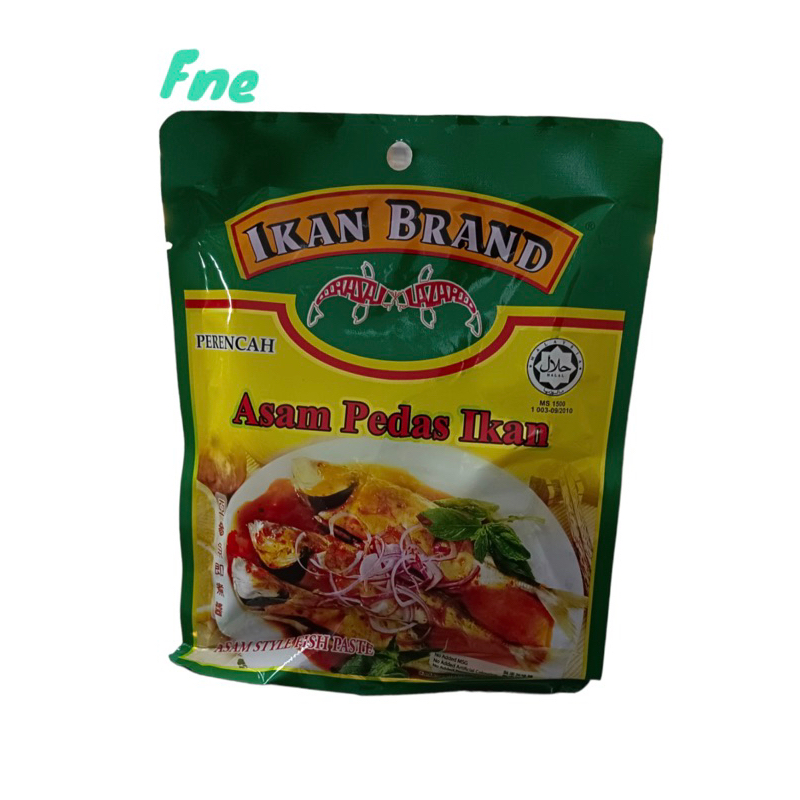 3 for $10.95/ Free shipping/ IKAN BRAND ASAM PEDAS IKAN 200G | Shopee ...