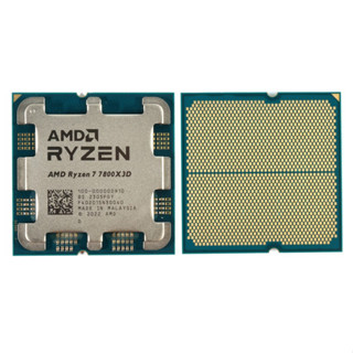 AMD Ryzen 7 7800X3D 7800X 3D - Ryzen 7 7000 Series 8-Core Socket AM5 120W AMD Radeon Graphics ...