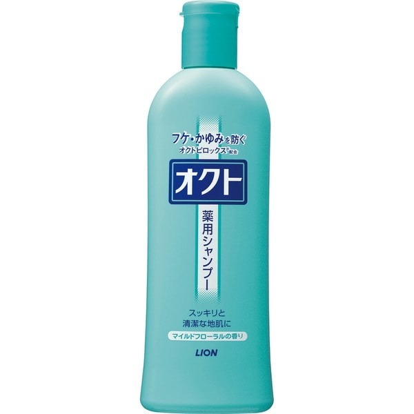 Octo Shampoo 320ml [Shampoo] Ottirox combined medicinal shampoo ...