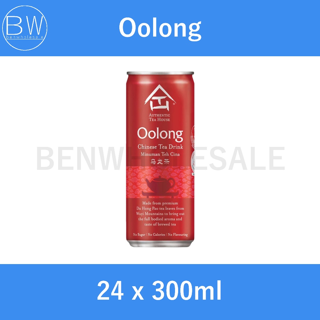 Authentic Tea House Ayataka / Oolong Can Drinks(24 x 300ML) | Shopee ...