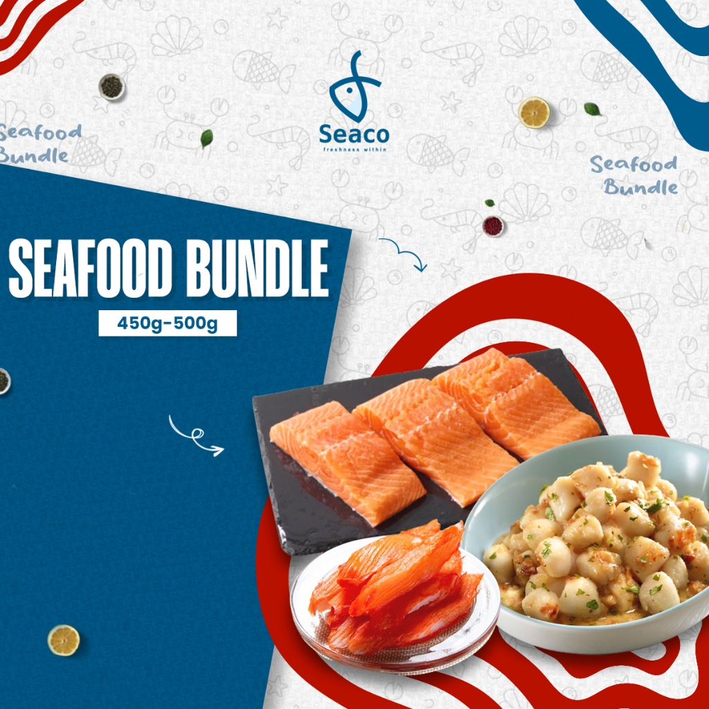 Seafood Bundle | Shopee Singapore