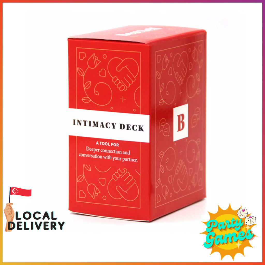 Intimacy Deck Couple Game Date Deck by BestSelf Card Games for Couple ...