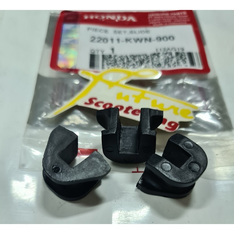 Honda ADV 150 / PCX 150 Slide piece set / Slider / U-clip Set (Genuine ...