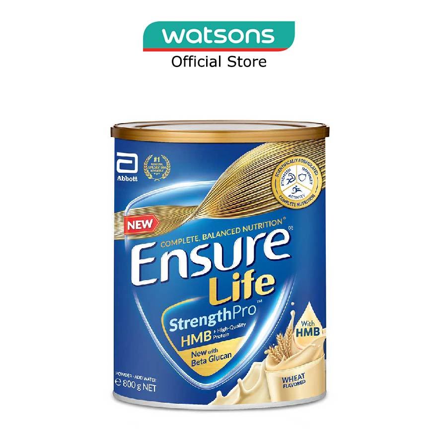 ENSURE Life Hmb Strength Pro Wheat (Maintain Normal Muscle Calcium And Phosphorus For Strong ...
