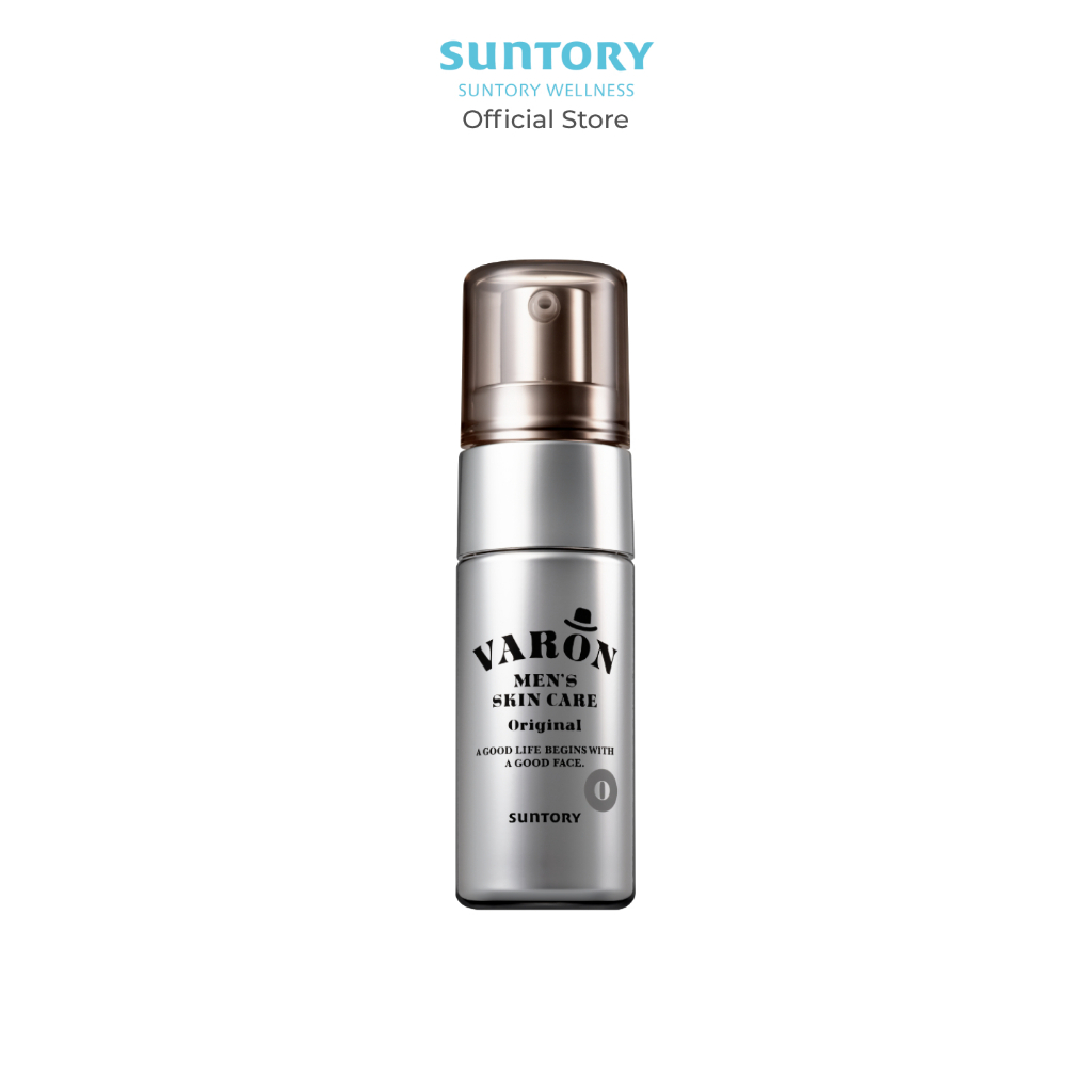 SUNTORY VARON All-in-One Men's Skin Care Essential for Dry & Oil Skin 20ml | Shopee Singapore