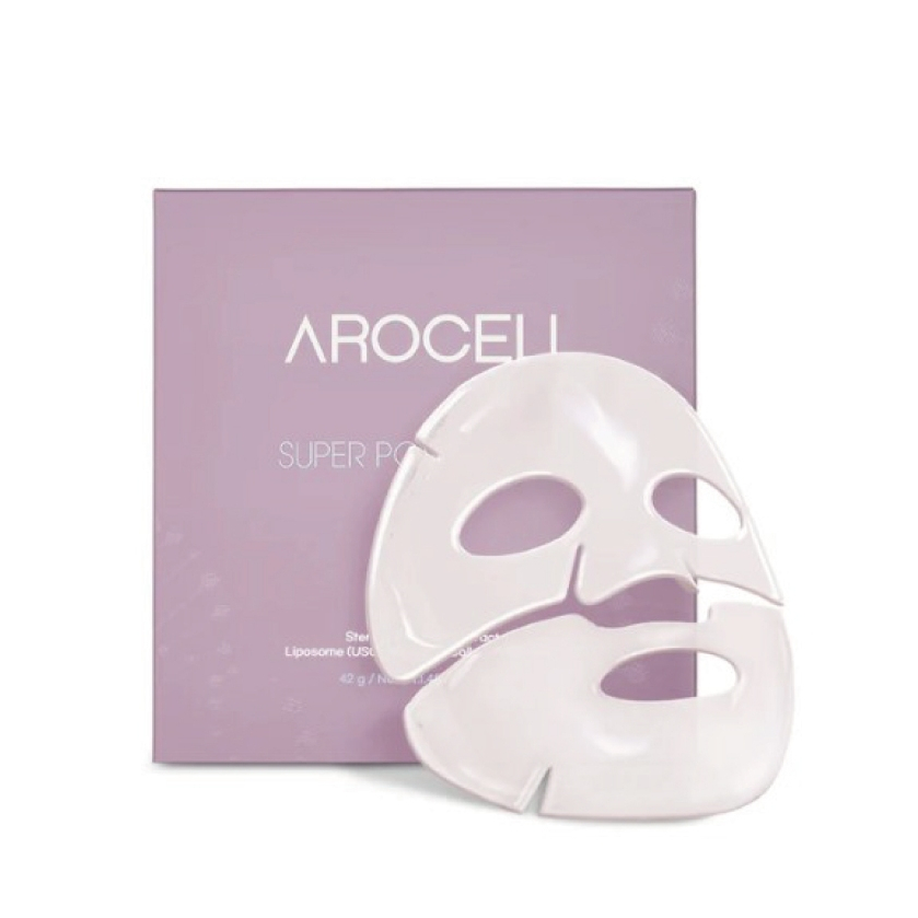 [AROCELL] Super Power Mask EX (42g*4ea) | Shopee Singapore