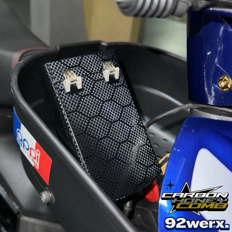 IU Sticker Motorcycle Carbon Honeycomb Design | Shopee Singapore