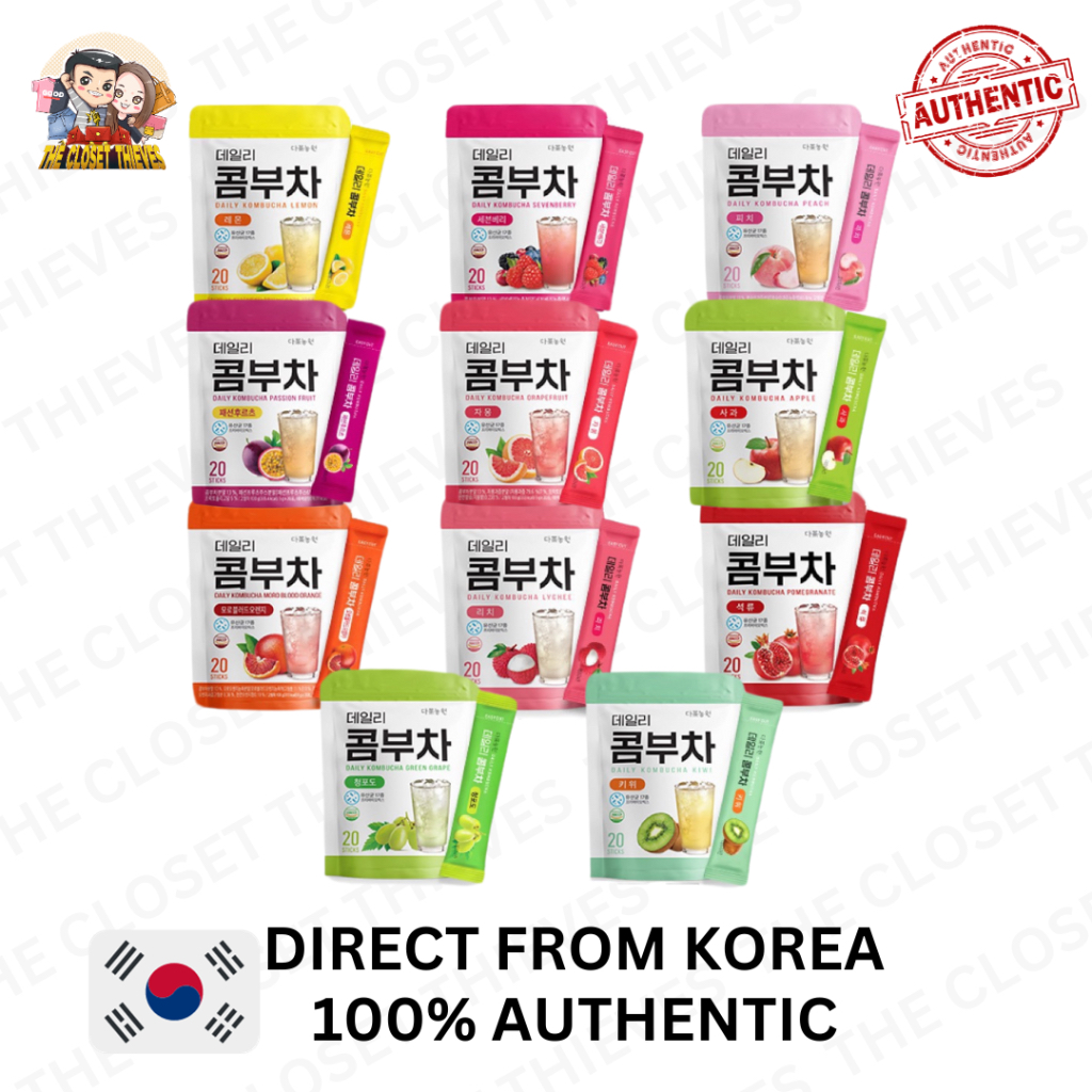 Danongwon Daily Kombucha 5g x 20sachets | Shopee Singapore