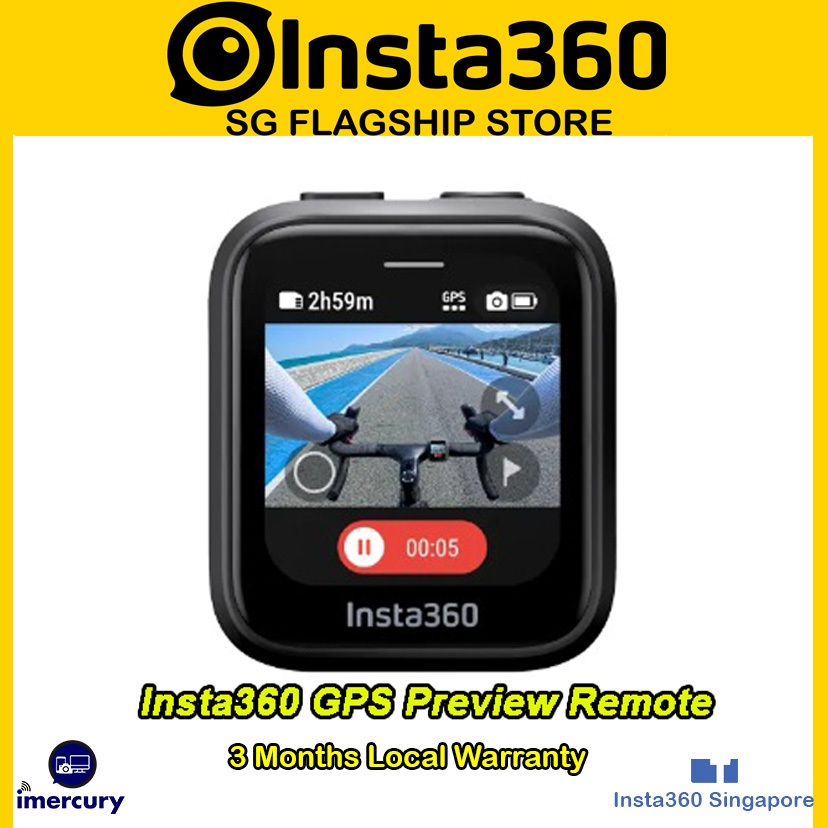 Insta360 GPS Preview Remote (Ace Pro 2, X4, Ace Pro, Ace) | Shopee ...