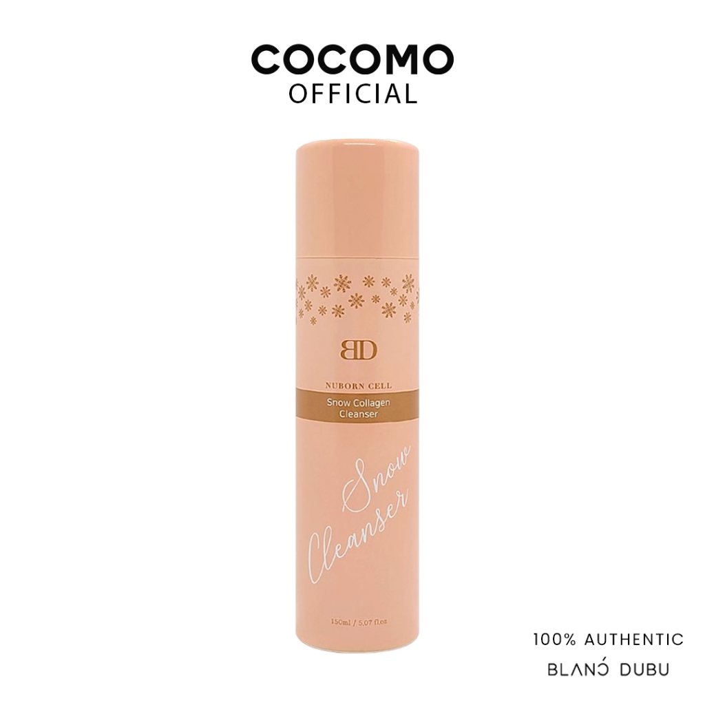 (BLANC DUBU) Nuborn Cell Snow Collagen Cleanser 150ml - COCOMO | Shopee ...