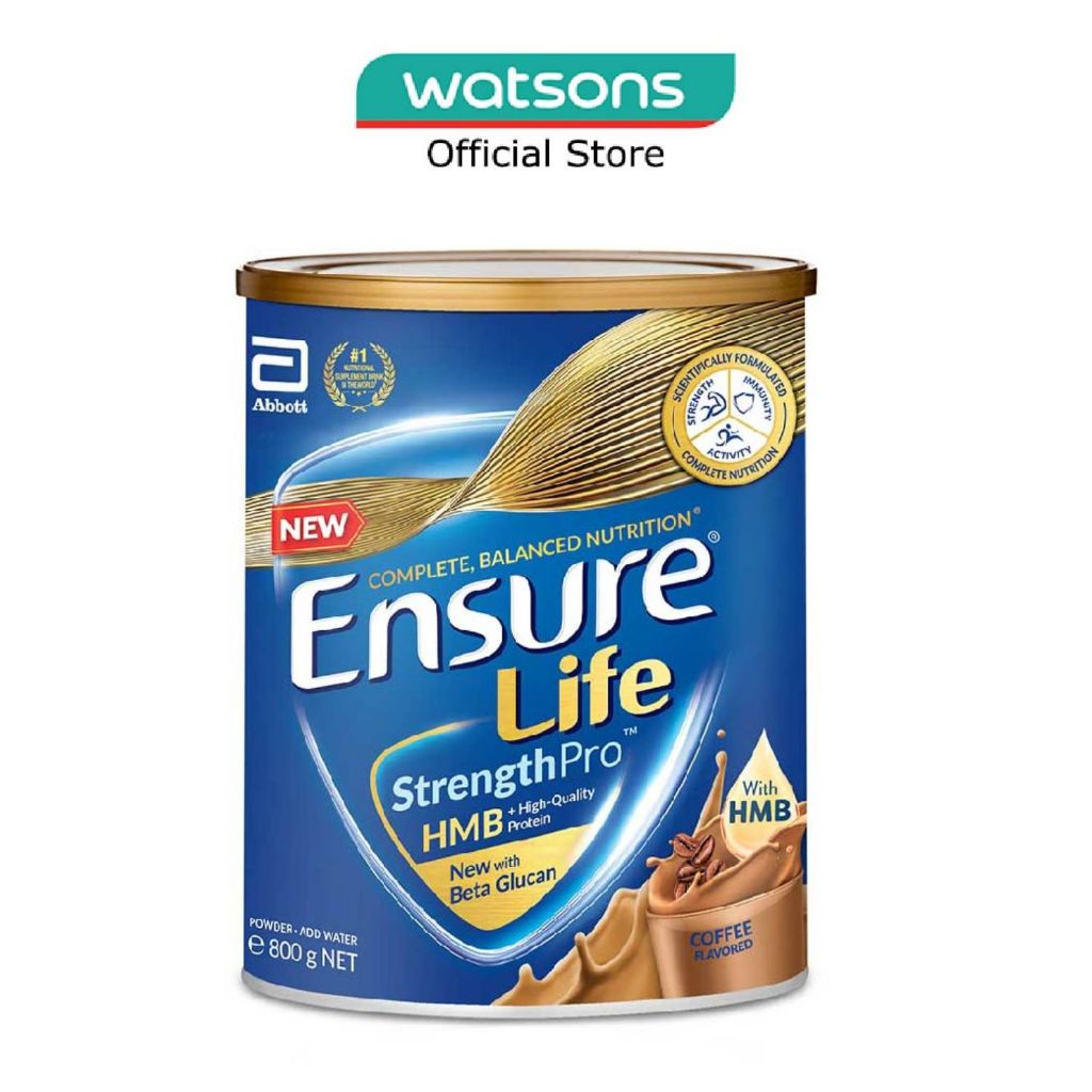 ENSURE Life Hmb Strength Pro (Supports Muscle Tissue, Growth, Improve ...