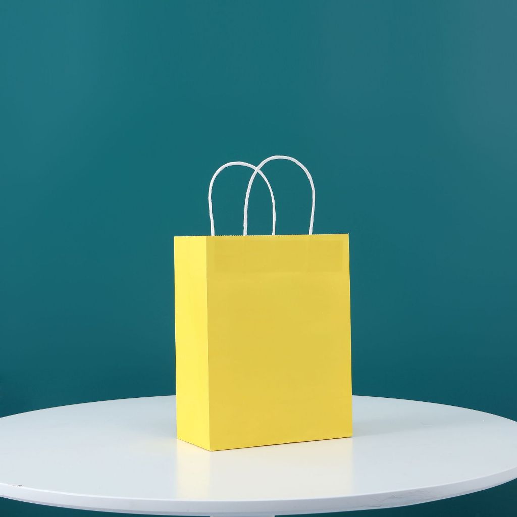 Kraft Colour Paper Gift | Party DIY Goodie Bag (1 pc) | Shopee Singapore