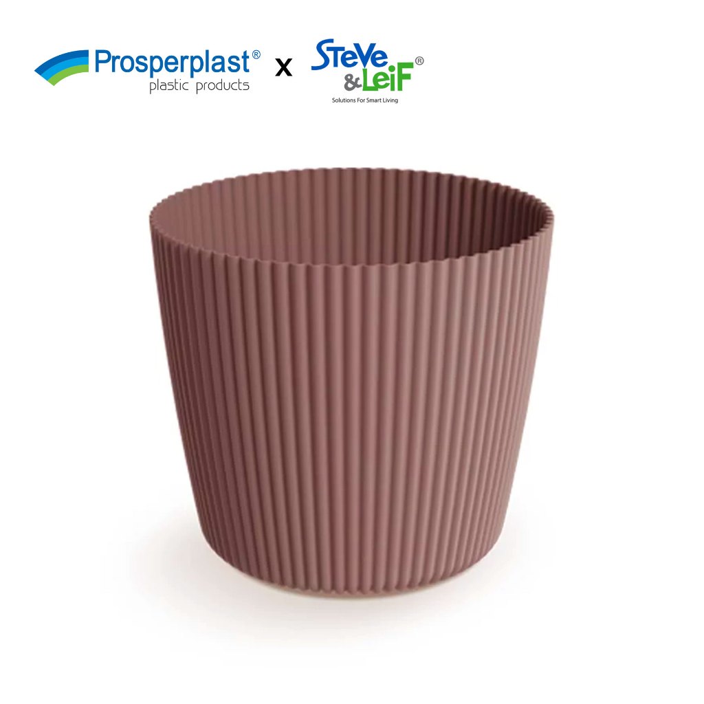 Prosperplast Milly Round Flower Pot (196x173mm) - Marsala | Shopee ...