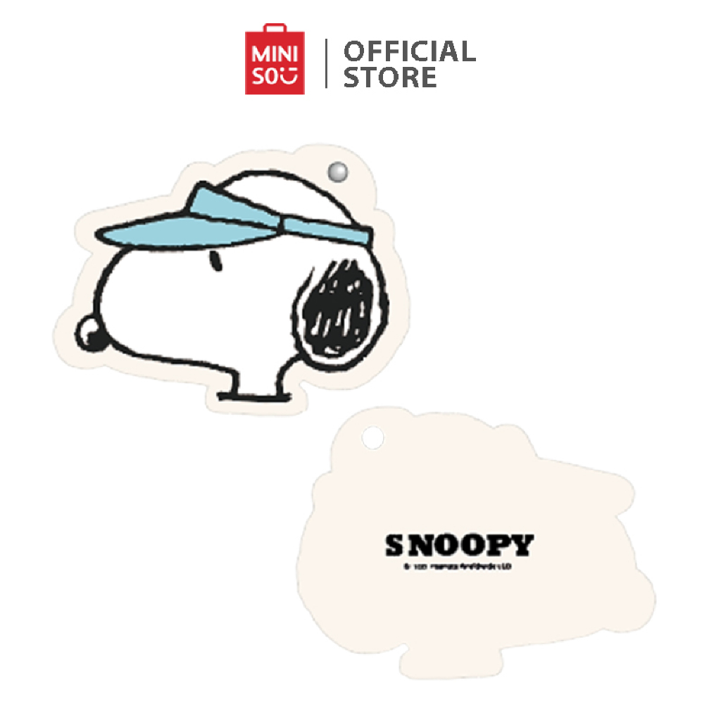 Miniso Snoopy Summer Travel Collection Compact Mirror | Shopee Singapore